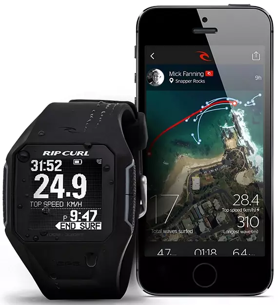 Rip Curl 搜索 GPS 智能手表 3257_2