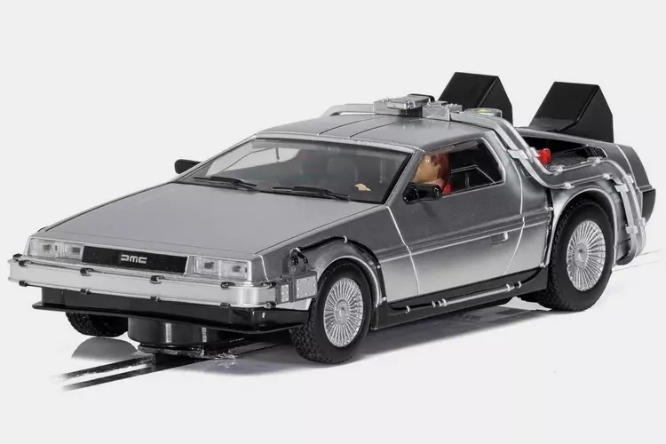 Scalextric DeLorean - Бозгашт ба оянда