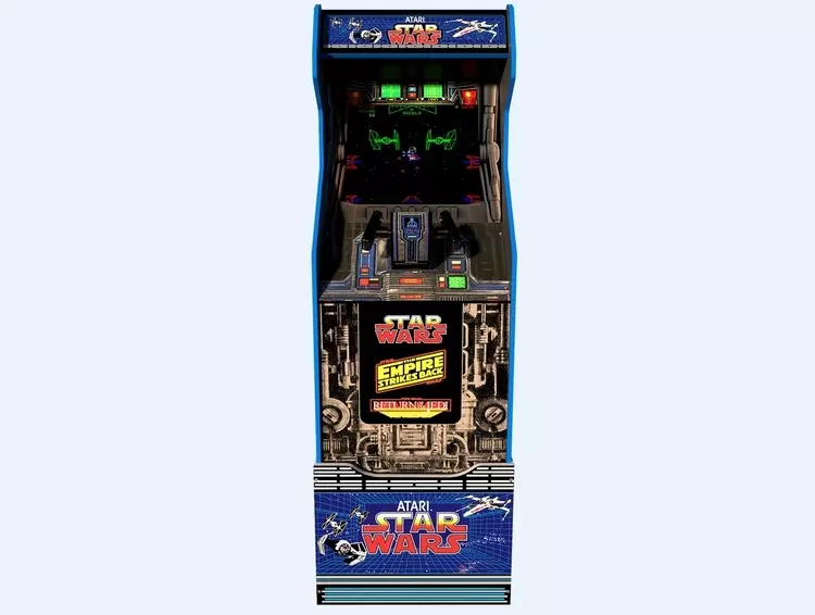 Tastemakers Arcade1Up Star Wars መነሻ የመጫወቻ ማዕከል ጨዋታ 3262_1