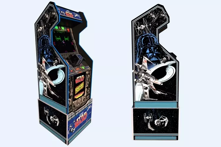 Tastemakers Arcade1Up ເກມ Star Wars Home Arcade 3262_2