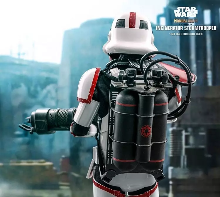 Hot Toys L'Incinérateur Mandalorien Stormtrooper Sixième Échelle 326_3