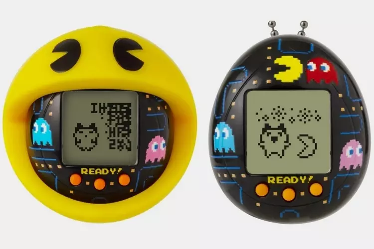 Bandai America Tamagotchi Deluxe Pac-Man 327_2