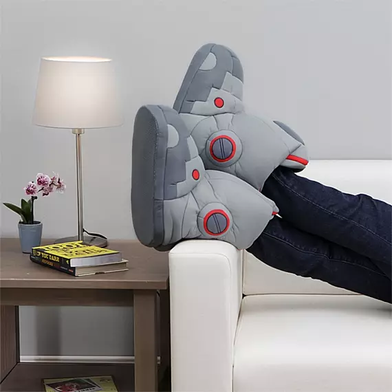 Codka Robot-ka Weyn Samaynta Slippers 3281_2