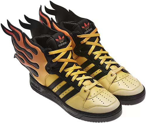 Topánky v ohni: Adidas Originals Jeremy Scott Flames 3284_1