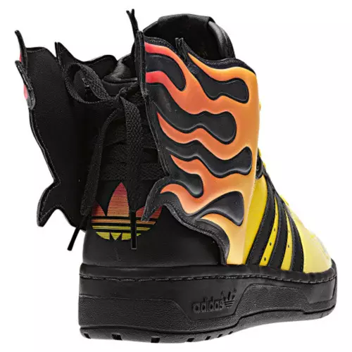 Topánky v ohni: Adidas Originals Jeremy Scott Flames 3284_2