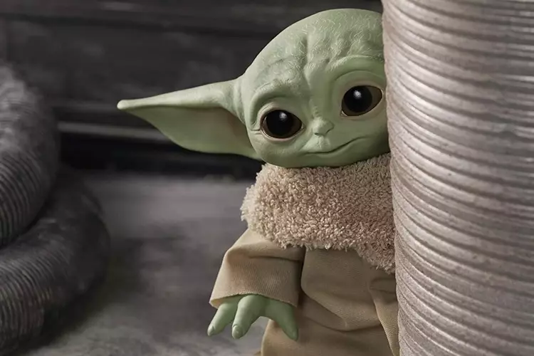 Ihe egwuregwu ụmụaka Yoda niile dị ugbu a 329_1