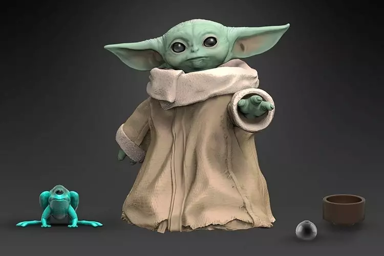 Ihe egwuregwu ụmụaka Yoda niile dị ugbu a 329_2