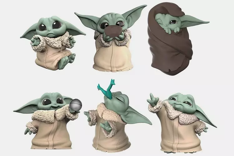 Ihe egwuregwu ụmụaka Yoda niile dị ugbu a 329_3