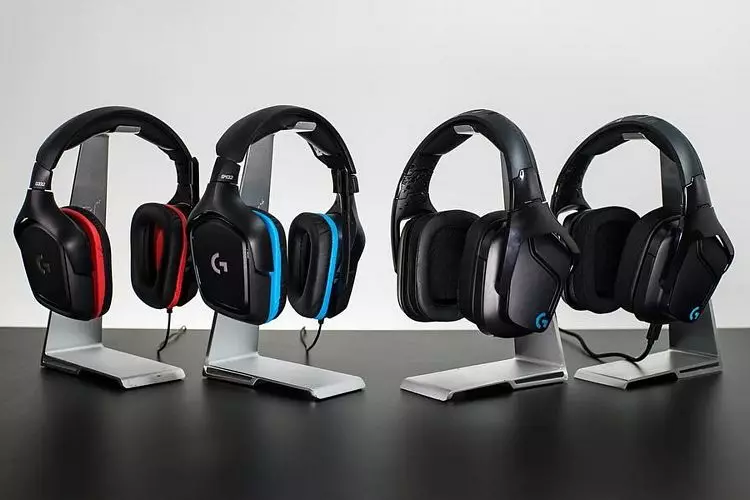 새로운 Logitech G 시리즈 게임용 헤드셋으로 