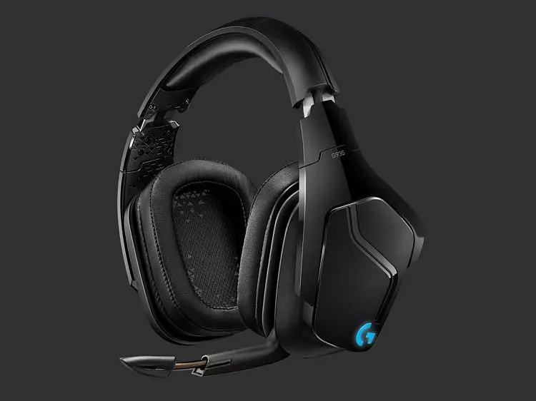 Iseti yentloko ye-Logitech G935