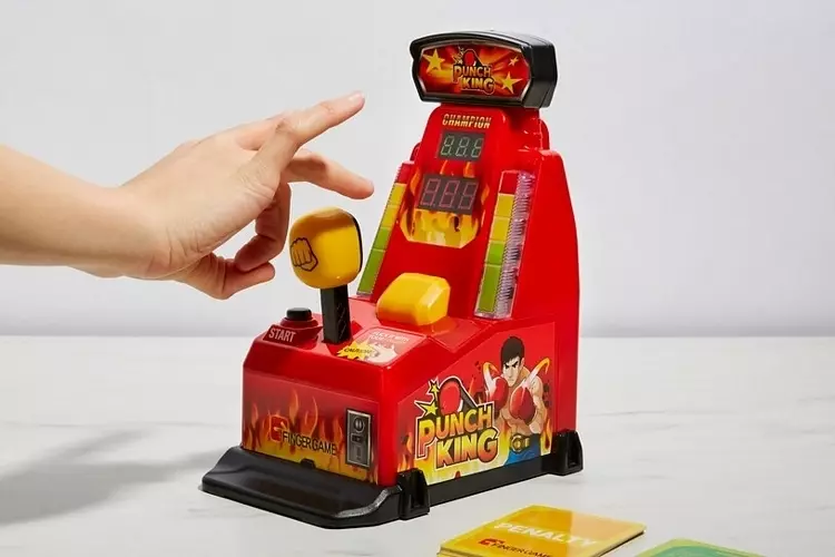 Punch King Miniatura Arkada Ludo