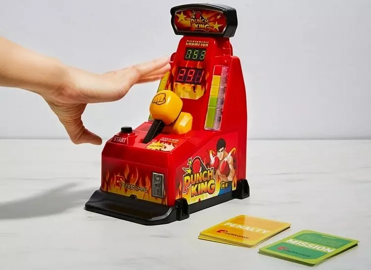 Punch King Miniature Arcade kev ua si 331_3