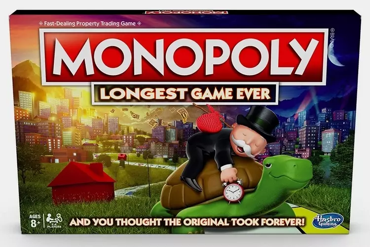 Monopoly najdłuższa gra w historii