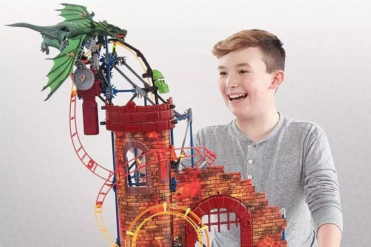 K'NEX டிராகன் ரிவெஞ்ச் த்ரில் கோஸ்டர்