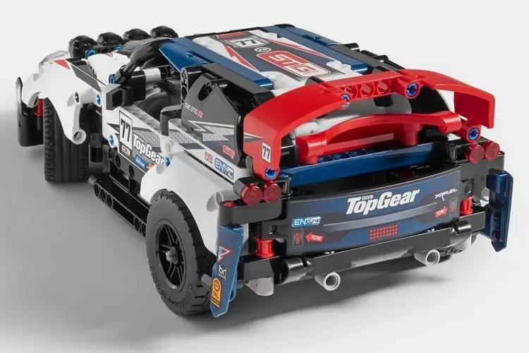 Lego Technic Top Gear Rally รถ 335_2