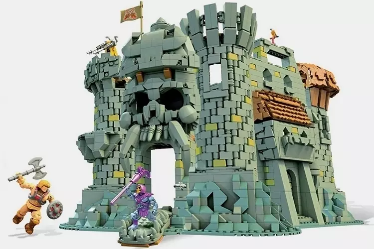 Mega Construx Masters of the Universe Castle Grayskull