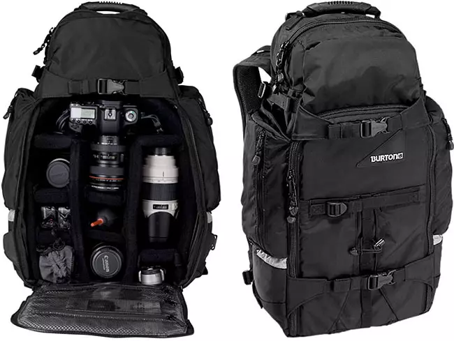 Burton F-Stop Pack: unha mochila para todo o teu equipo de fotografía 3385_1