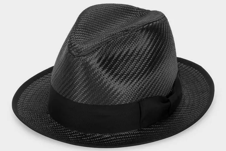 Stetson Carbone Fibre Fedora 3405_1