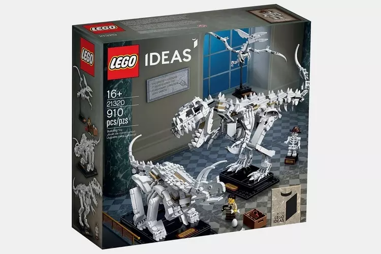 LEGO Ideas Skamieliny dinozaurów 341_4