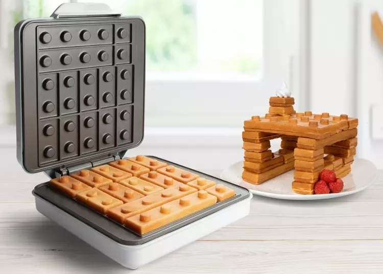 ගඩොල් Waffle Maker ගොඩනැගීම 3485_1