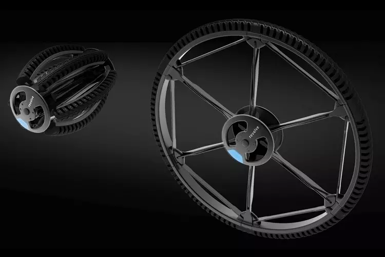 Revolve Folding Wheel