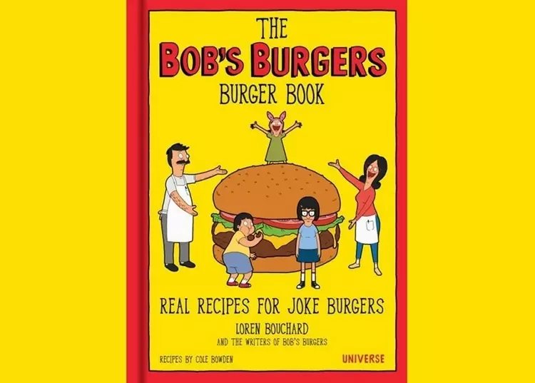 Livro de hambúrgueres do Bob's Burgers 3506_1