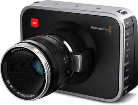 Blackmagic Cinema Camera toob mängufilmide võttekvaliteedi massideni 3509_1