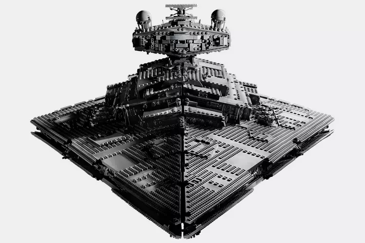 Cluiche LEGO Imperial Star Destroyer 353_2