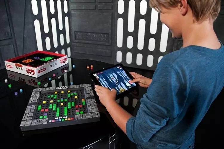 Kit Pembuatan Video Game Bloxels Star Wars