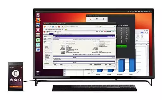 Ubuntu Edge combine un ordinateur de bureau et un smartphone dans un seul appareil 3629_2