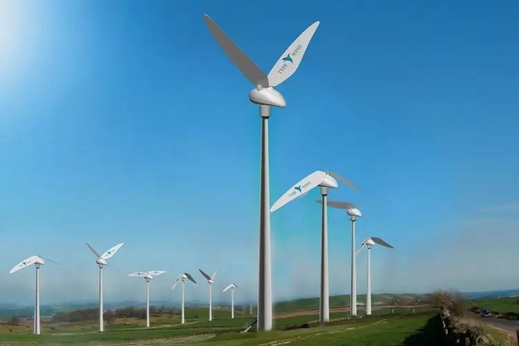 Tyer Wind Converter