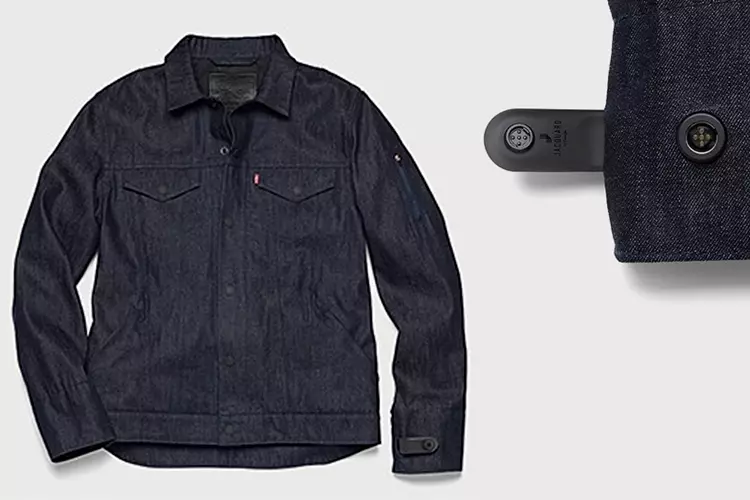 Levi's Commuter x Jacquard frá Google Trucker Jacket 3634_1