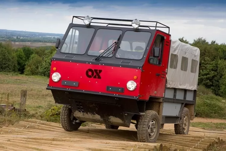 Global Vehicle OX Truck