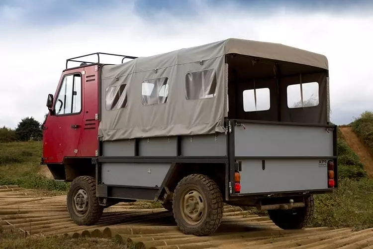 Véhicule mondial OX Camion 367_3