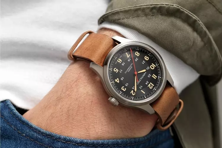 Hamilton Khaki Field Titanium Far Cry 6 Edisi Terbatas