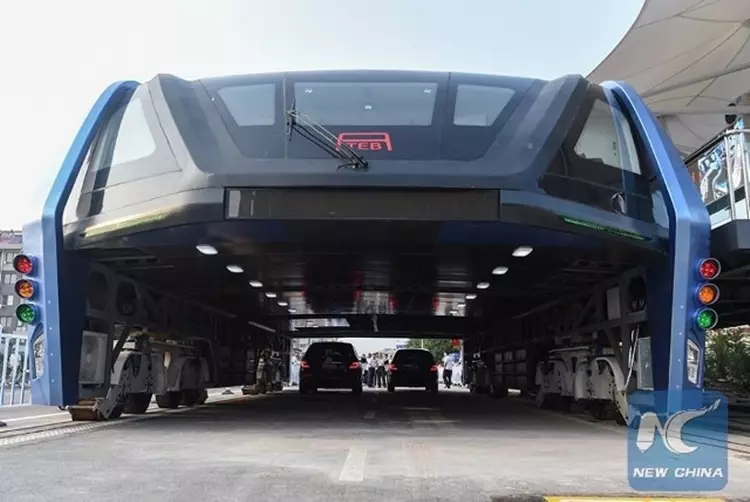 Kiinan Transit Elevated Bus