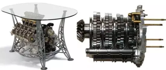 Scuderia Ferrari F2000 Gearbox Table: Istwa kous pou chanm k ap viv ou 3760_1