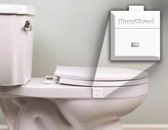 Illumibowl beleuchtet die Toilette, damit Sie nie das Ziel verfehlen 3799_3