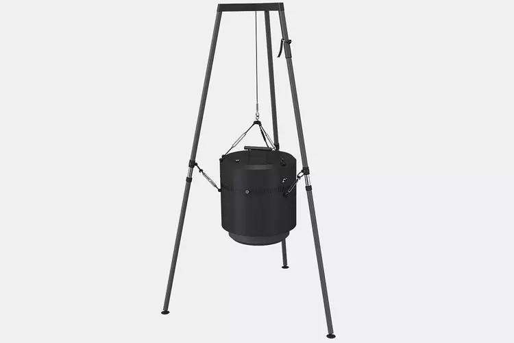 Burch Barrel Gill, Smoker a Fire Pit 3816_1