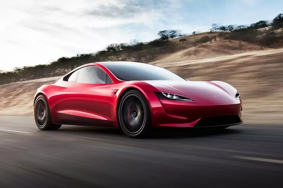 Tesla Roadster 3878_1