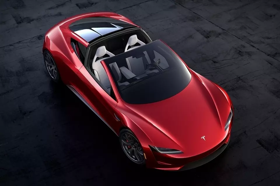 Tesla Roadster 3878_5