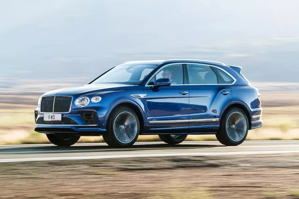 2021 Bentley Bentayga Geschwindigkeit 3888_1