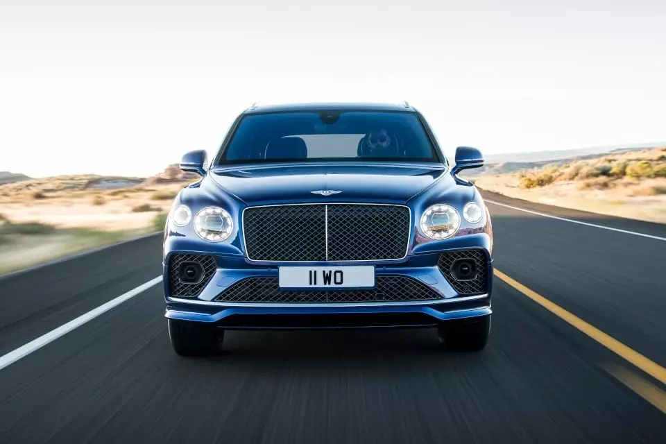 2021 Bentley Bentayga Geschwindigkeit 3888_2