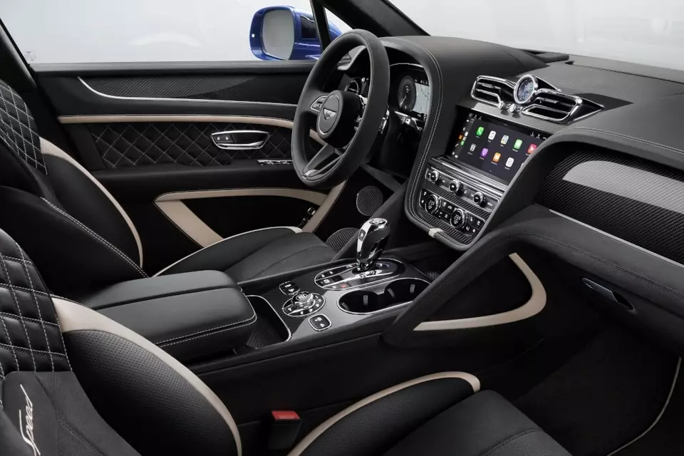 2021 Bentley Bentayga වේගය 3888_5