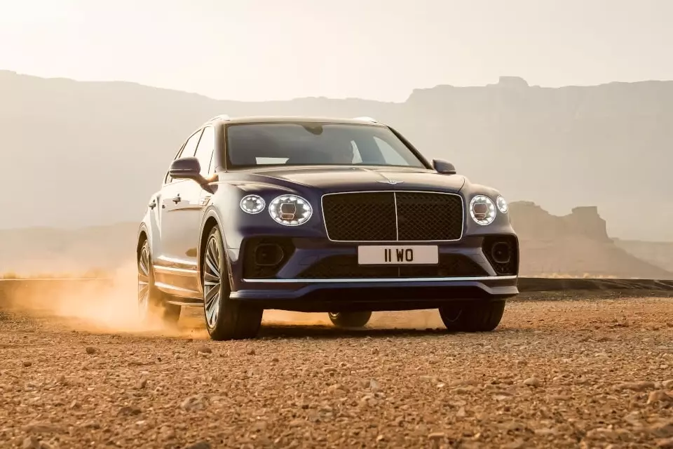 2021 Bentley Bentayga Geschwindigkeit 3888_6