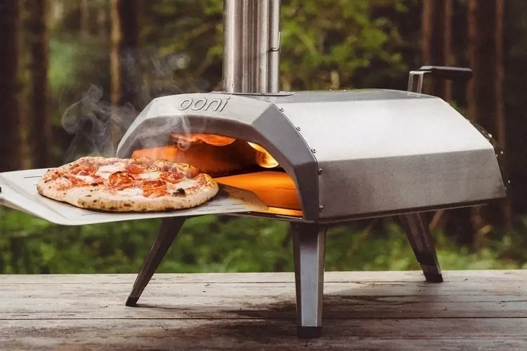 Ooni Karu Collapsible Wood-Fired Pizza Cub 3891_1