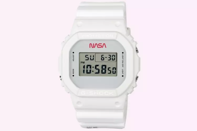 卡西歐 G-Shock NASA 手錶 DW5600NASA20