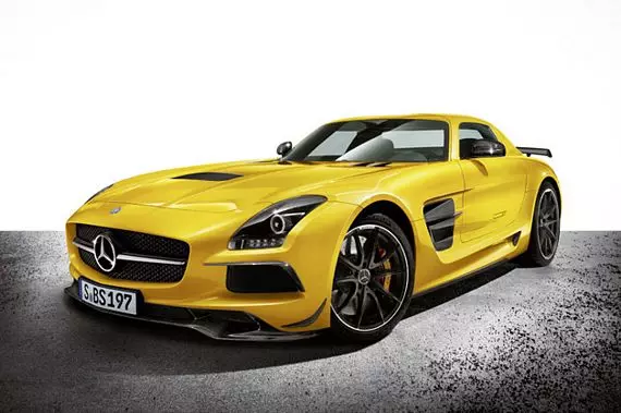 2014 Mercedes-Benz SLS AMG Black Series: полесна, побрза, полоша 3911_1