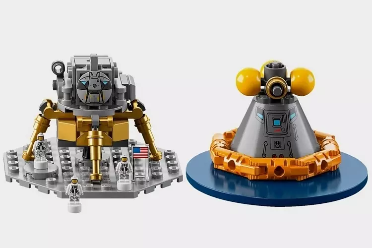 LEGO идеялары NASA Аполлон Сатурн V 3921_3