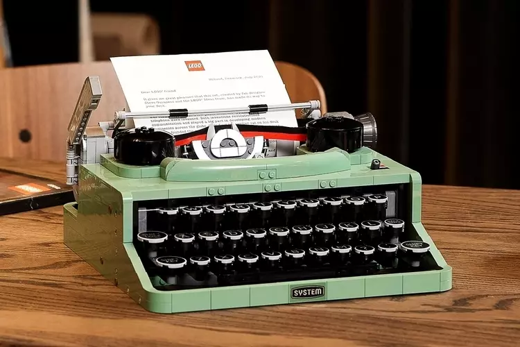 LEGO Lide Typewriter 3976_1